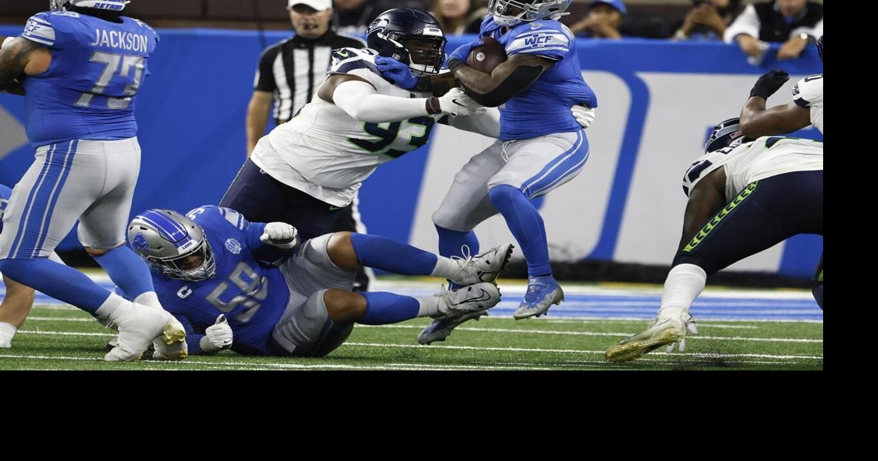A weak spot last year, the Seahawks' run defense is much improved ...