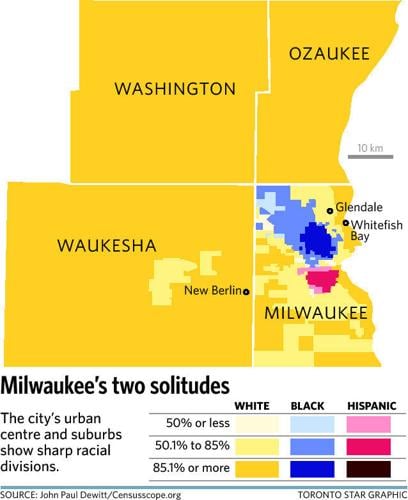 ‘Back in time 60 years’: America’s most segregated city