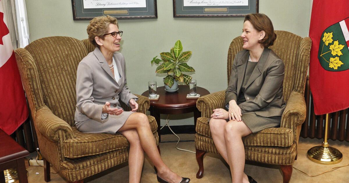Margaret Thatcher, Kathleen Wynne, Alison Redford and the politics of ...