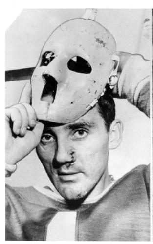 jacques plante face