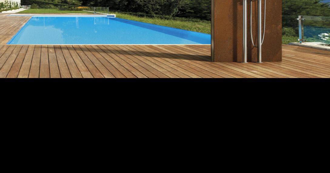 Outdoor showers to suit all budgets: Travis