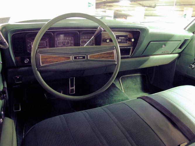 Eye Candy: 1974 AMC Ambassador 3-seat wagon