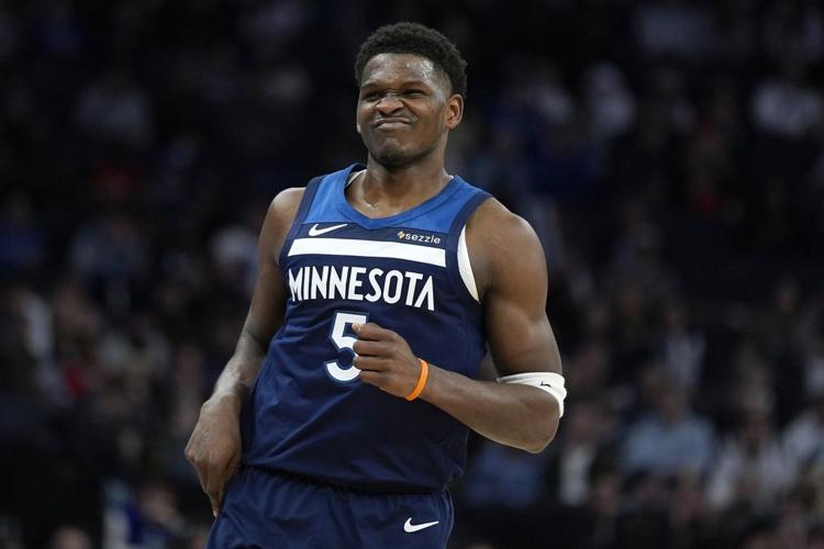 Anthony Edwards energizes the Timberwolves with a 90-point performance ...