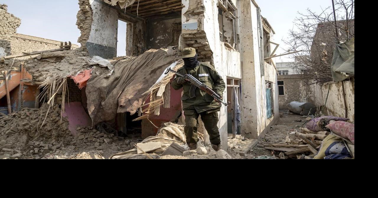 Taliban forces kill 3 IS members in raid on Kabul building