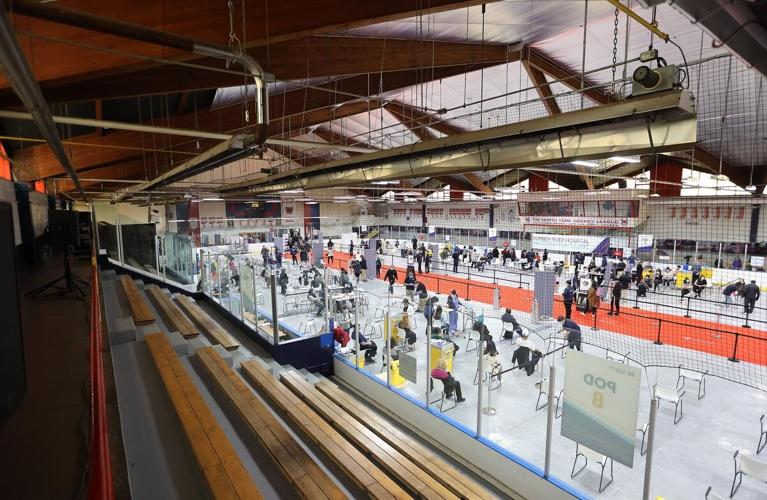 ‘I’m feeling very fortunate’: Downsview Arena vaccine clinic speeds up ...