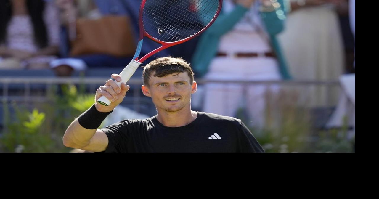 Journeyman tennis player Billy Harris goes from van life to mapping his ...