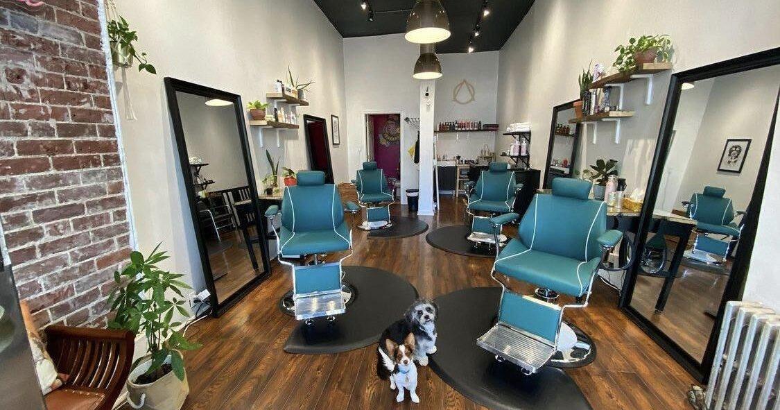 LES Studio salon is on the cutting edge, offering gender-neutral cuts ...