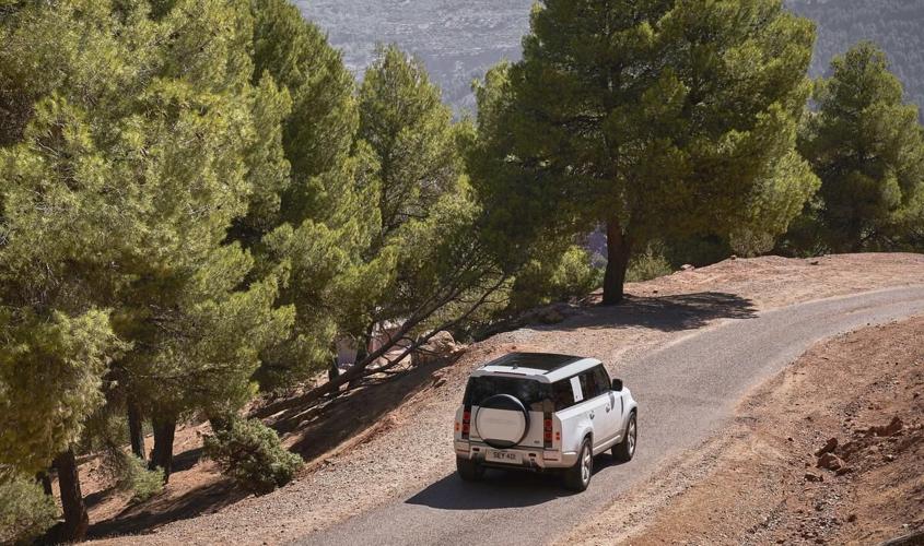 Land Rover Defender 130: Megan Honan’s off-roading adventure