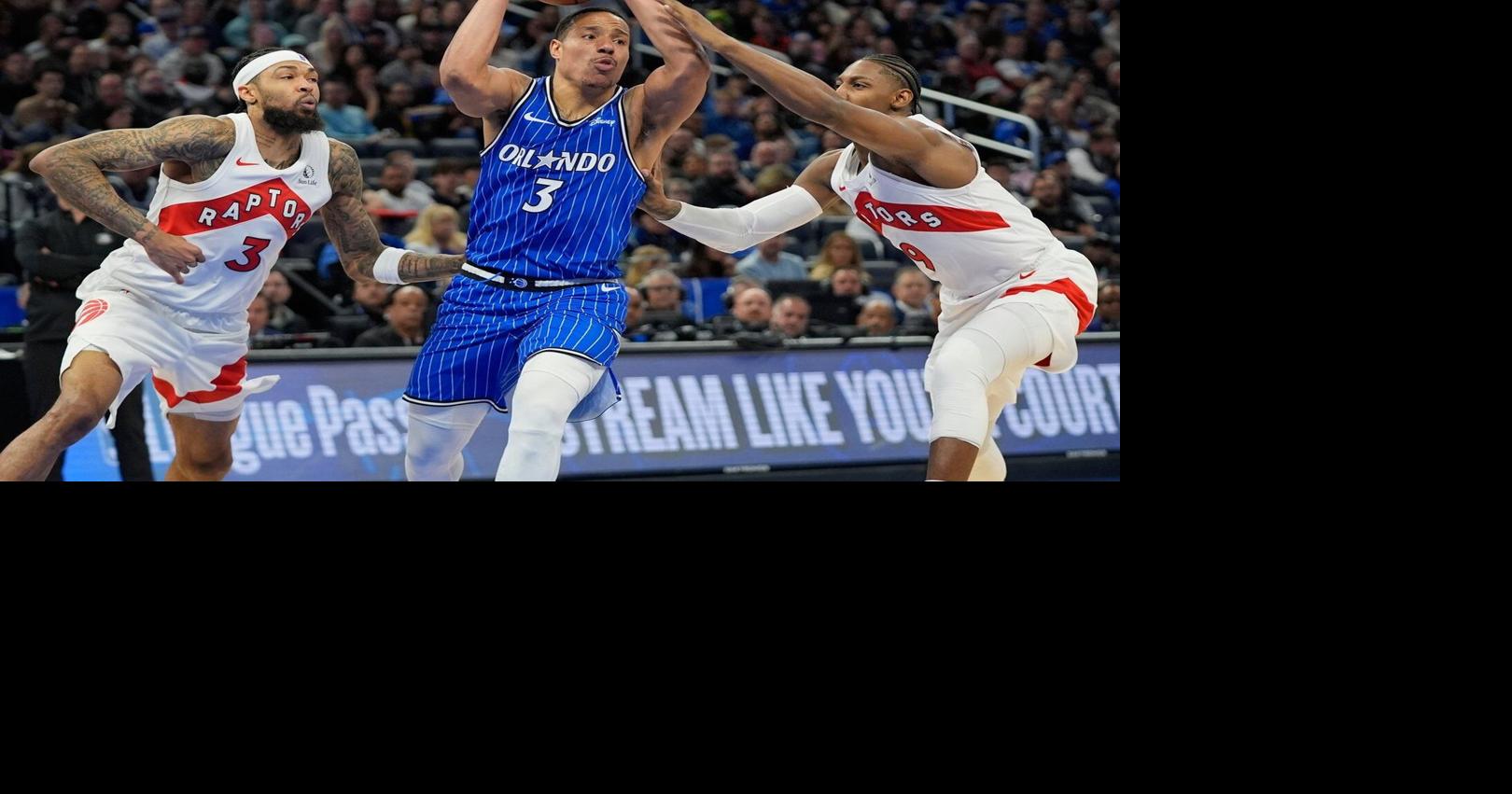 Bane leads Magic's rally in fourth quarter to beat Raptors 130-120