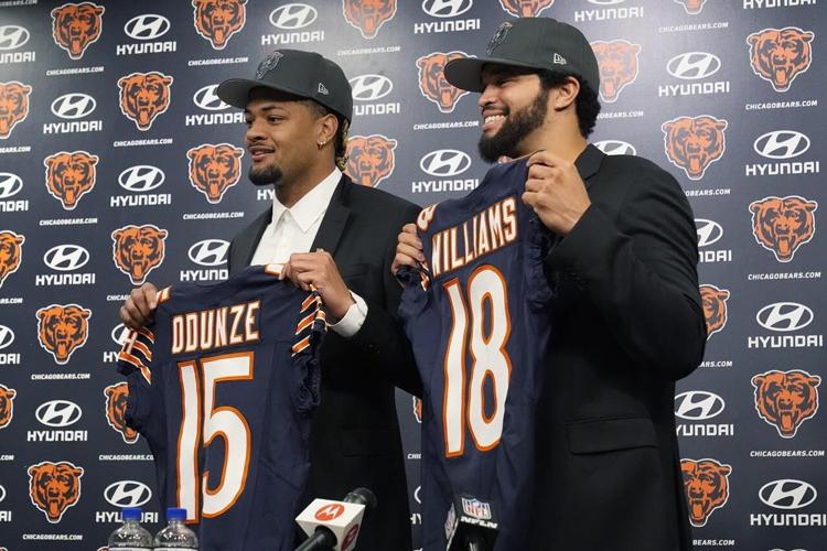 No. 1 NFL draft pick Caleb Williams realizes all eyes are on him