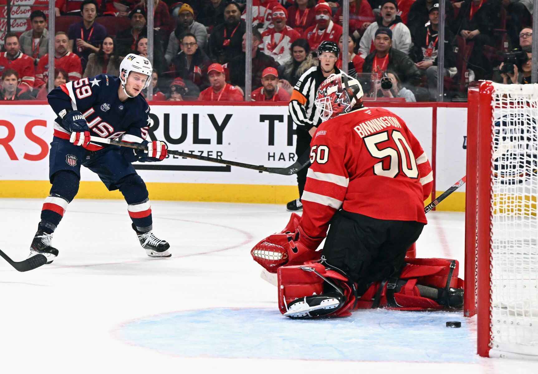 4 Nations Face-Off: Team Canada-USA fights bring us together