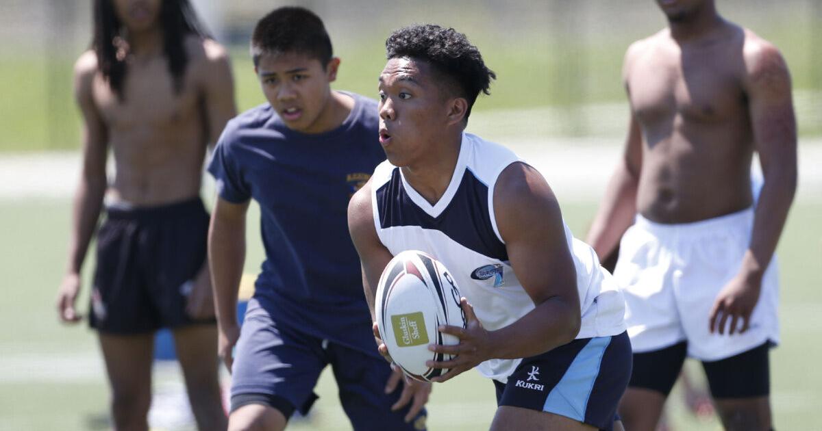 Rugby program breaking down barriers for kids