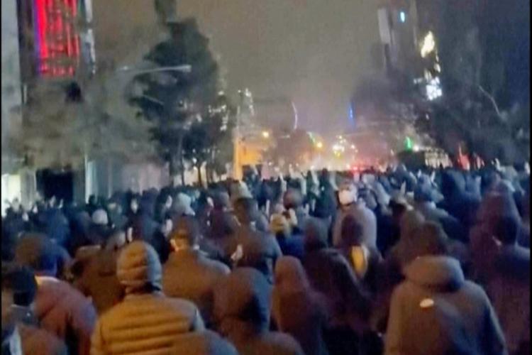 Iran's leadership is under pressure as protests continue. Here's what ...