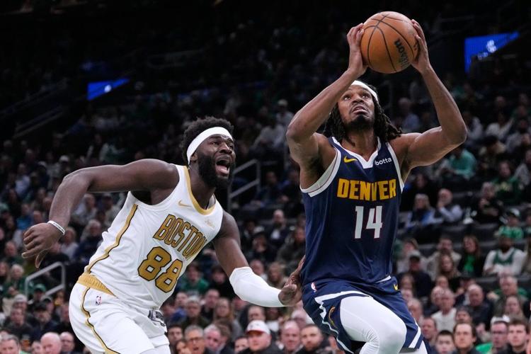 Murray scores 22 with 17 assists to help Nuggets win 114-110 and snap ...