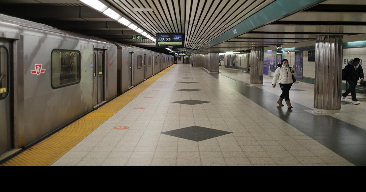 TTC train pulled from service after riders find ‘vile’ graffiti written ...