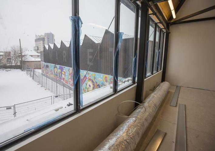 Touring The Exchange: Work on new Niagara Falls culture hub in the home ...