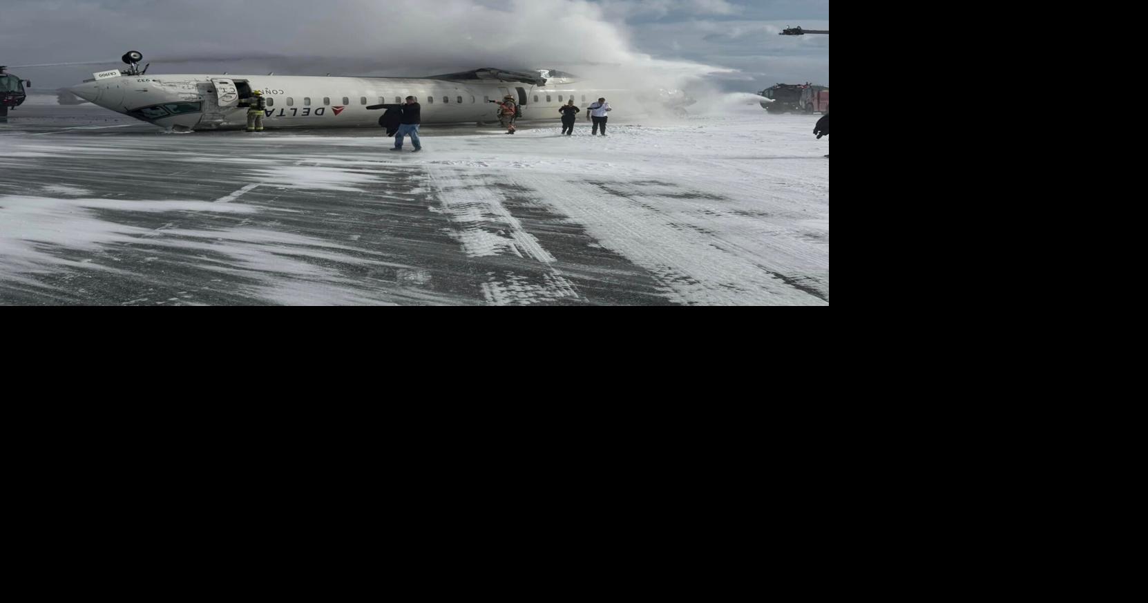 The inside story of Delta Air Lines’ Toronto plane crash