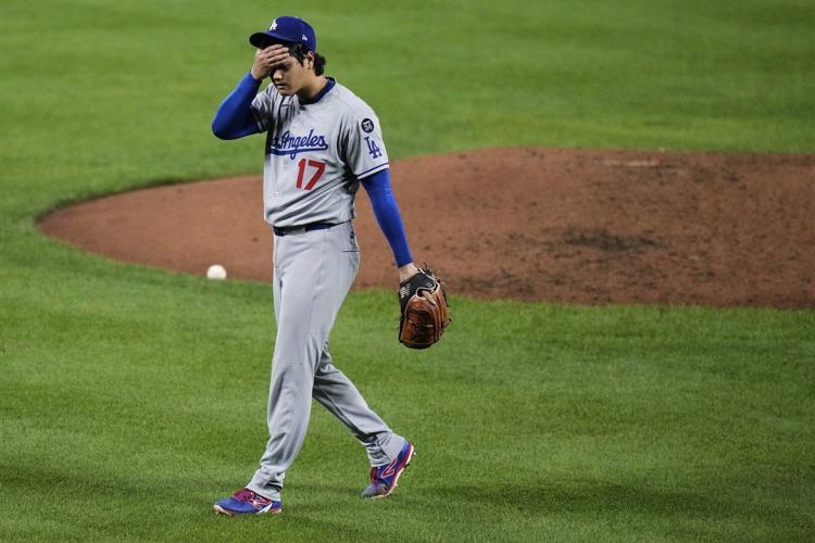 Ohtani tosses 3 2/3 shutout innings in surprise start for Dodgers after ...