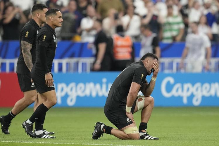 New Zealand discipline poor again as Rugby World Cup pools streak ends