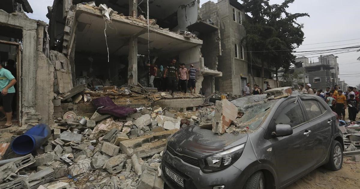 Gaza Recibe Su Mayor Envío De Ayuda Hasta La Fecha Mientras El Número