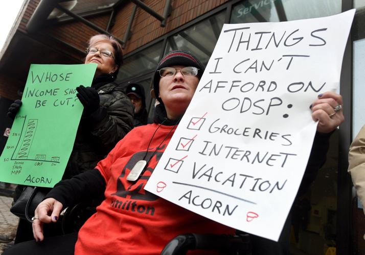 People struggling on disability raise fears over proposed changes to ODSP