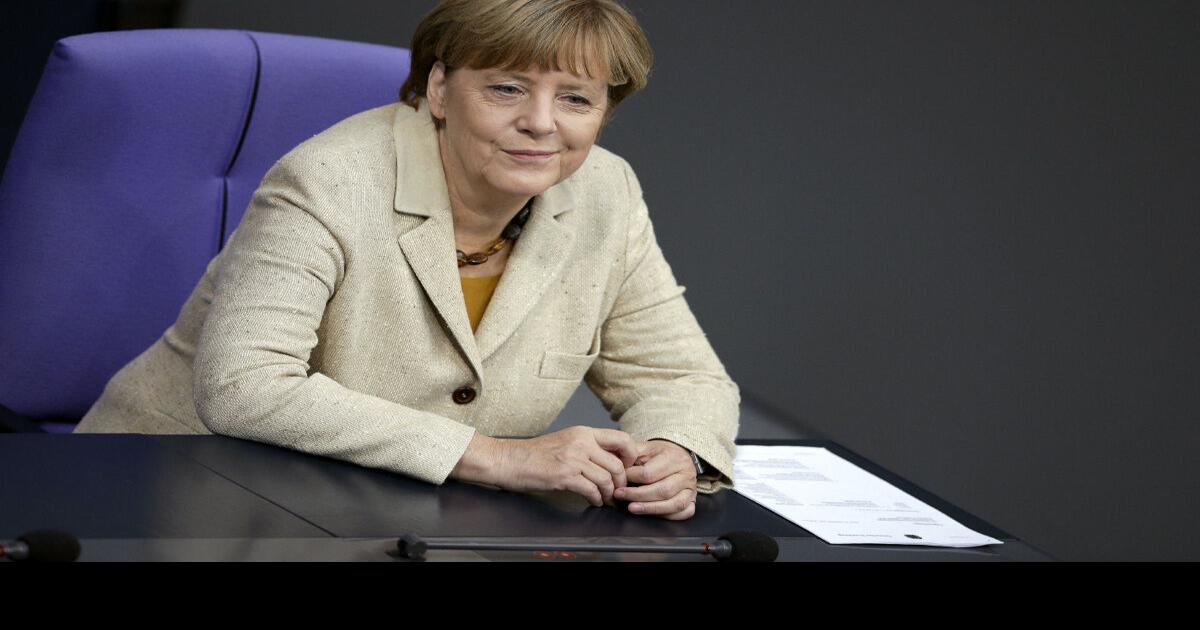 Angela Merkel front-runner for Nobel Peace Prize