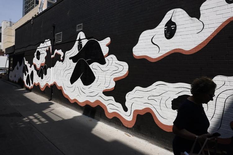 In chichi Yorkville, a five-year-old festival brings 50,000 square feet ...