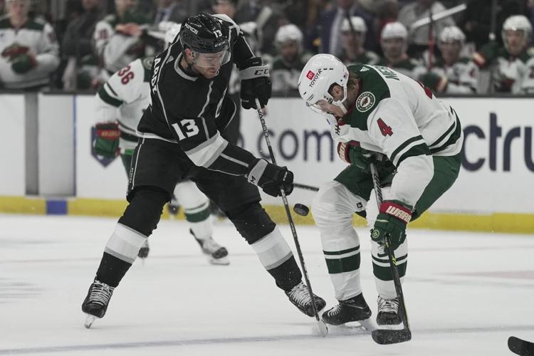 Vilardi, Quick carry Kings to 1-0 win over Wild