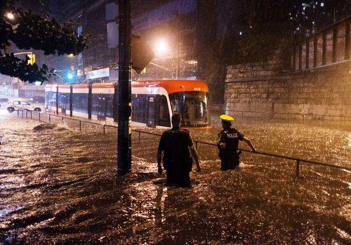 A ‘100-year storm’? Flood floats big questions for Toronto