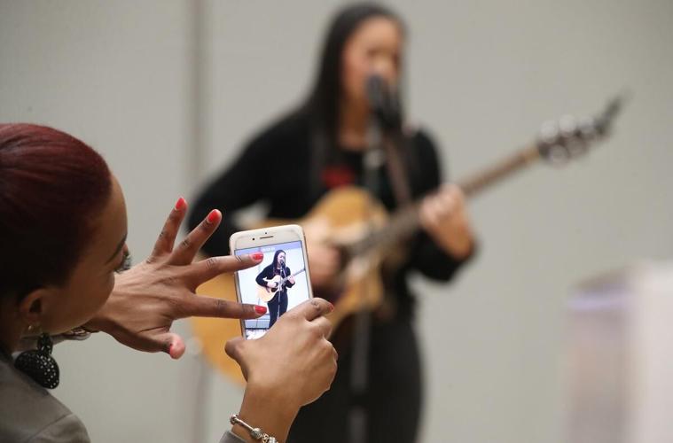 Words are powerful in Scarborough open mic space for youth