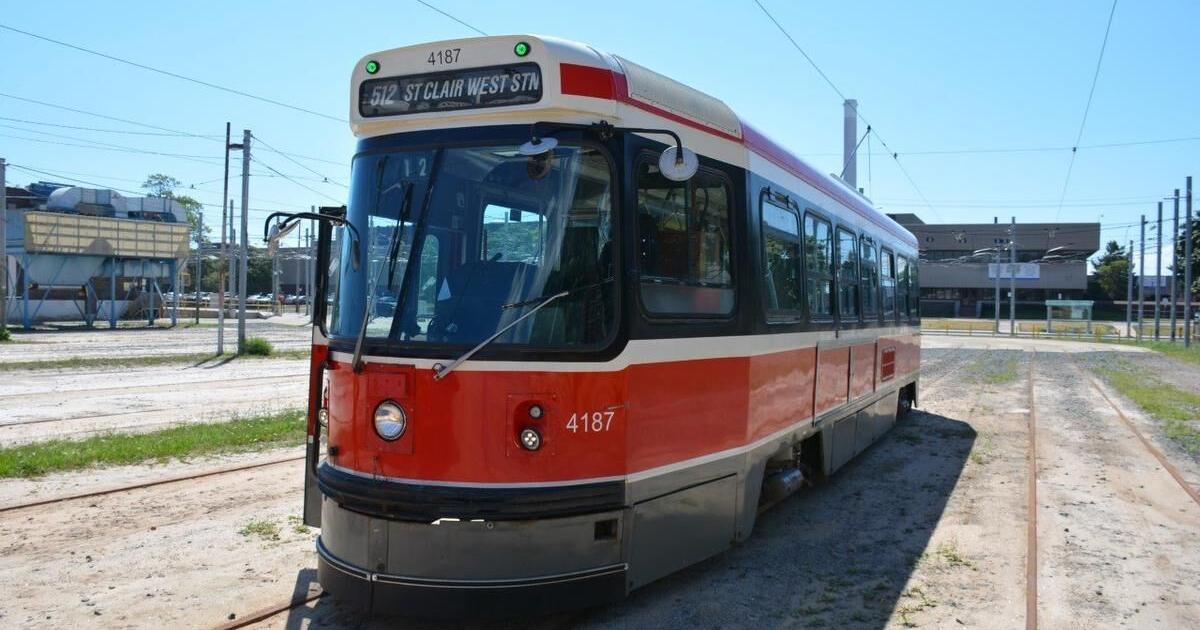 Track of dreams: 24-year-old transit fan buys himself an old TTC streetcar