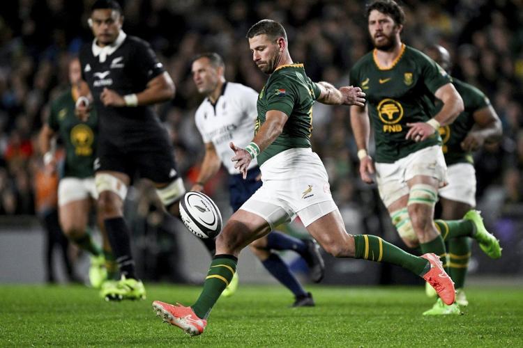 All Blacks and Springboks set for a Wellington test that could be ...