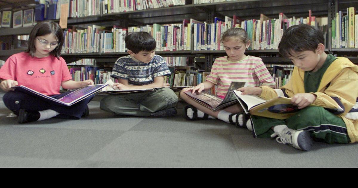 Reach Out and Read program promoting childhood literacy