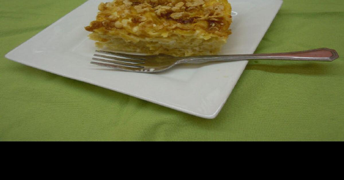 United Bakers Dairy Restaurant’s pineapple noodle kugel: Recipe