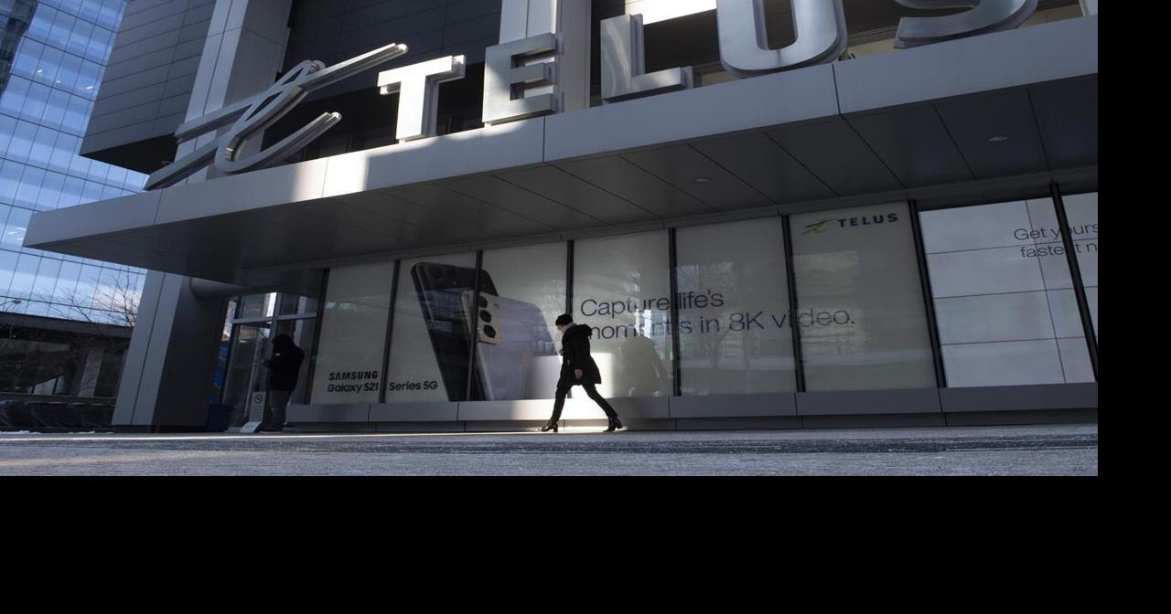 Telus reports $551M Q3 profit, up from $358M a year ago, raises ...