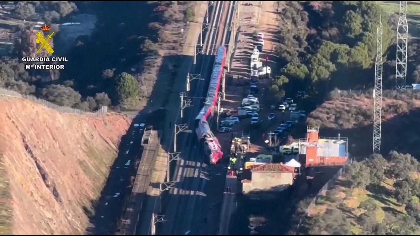 What to know about the two fatal train crashes in Spain
