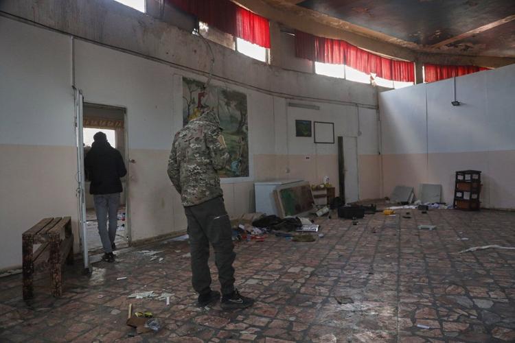 Russian forces begin pulling out of bases in northeast Syria