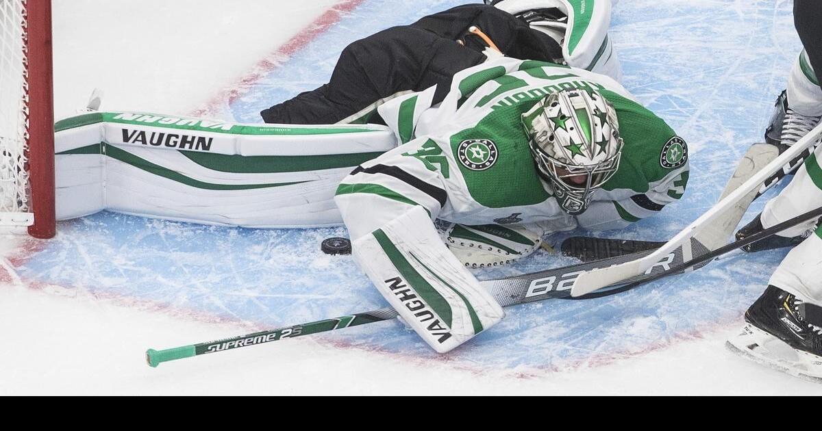 The Dallas Stars are winning the Stanley Cup goaltending battle with a ...