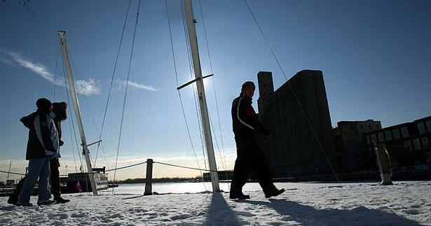 Too cold for recess? Maybe