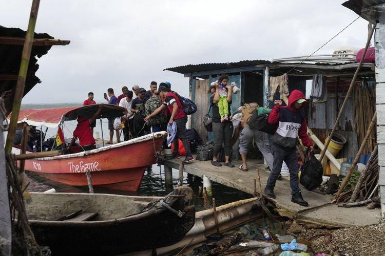 Panama to formalize long-used migrant smuggling boat route to handle ...