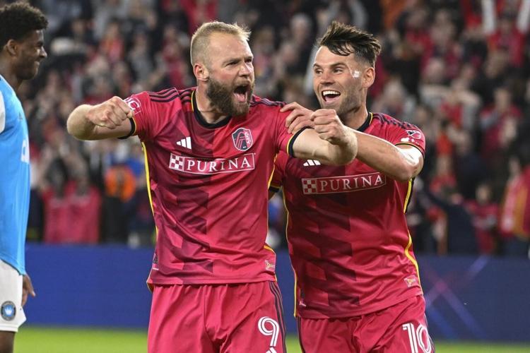 Expansion St. Louis City goes for 4th win in MLS start
