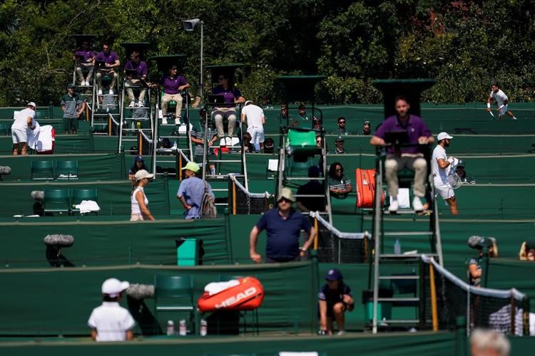 Wimbledon's qualifying rounds are the tournament before the tournament