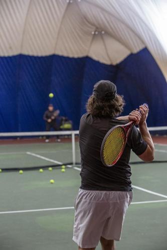 Winter tennis courts in Toronto help players improve