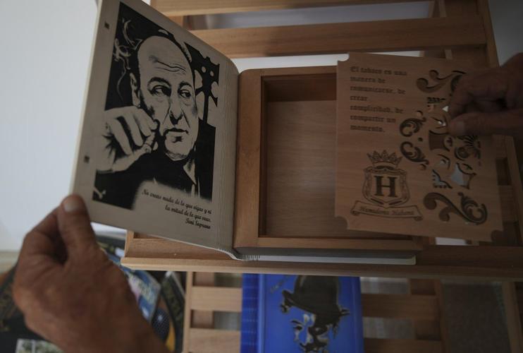 Cuba's cigar fair showcases humidors as the new object of desire