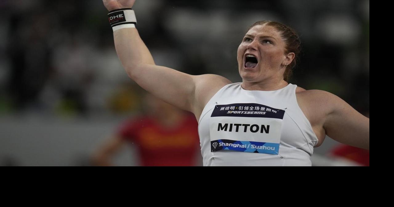 Canada's Sarah Mitton second in Diamond League shot put