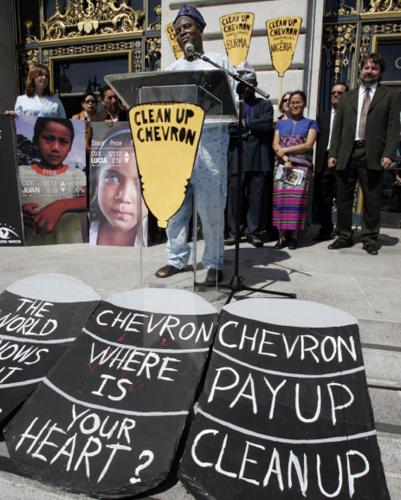 Militants bomb Chevron oil platform off Nigeria coast