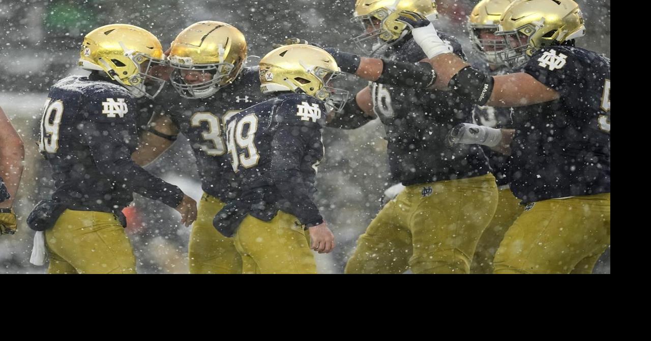 New coaches lead ancient rivals into Notre Dame-USC clash