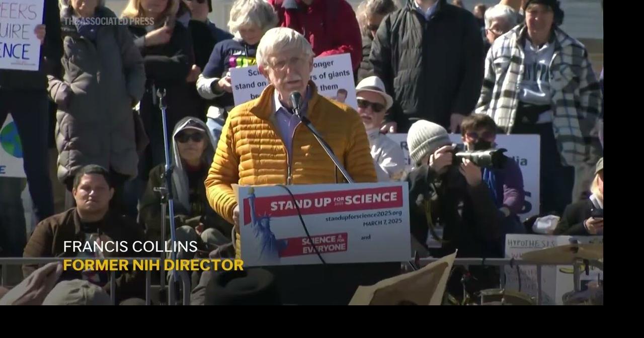 Out of the lab and into the streets, researchers and doctors rally for ...