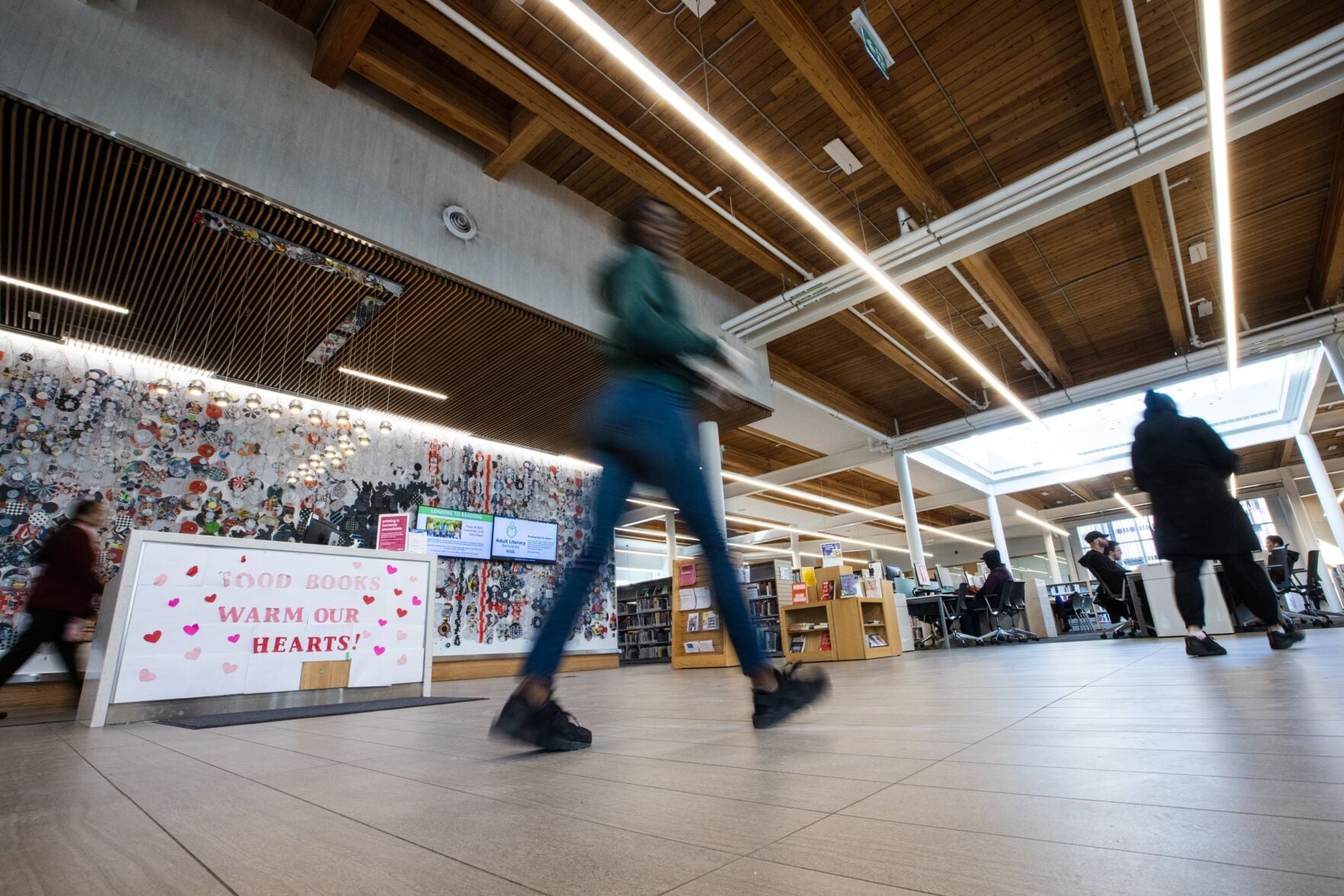 A busy Toronto library recovers from the cyber attack