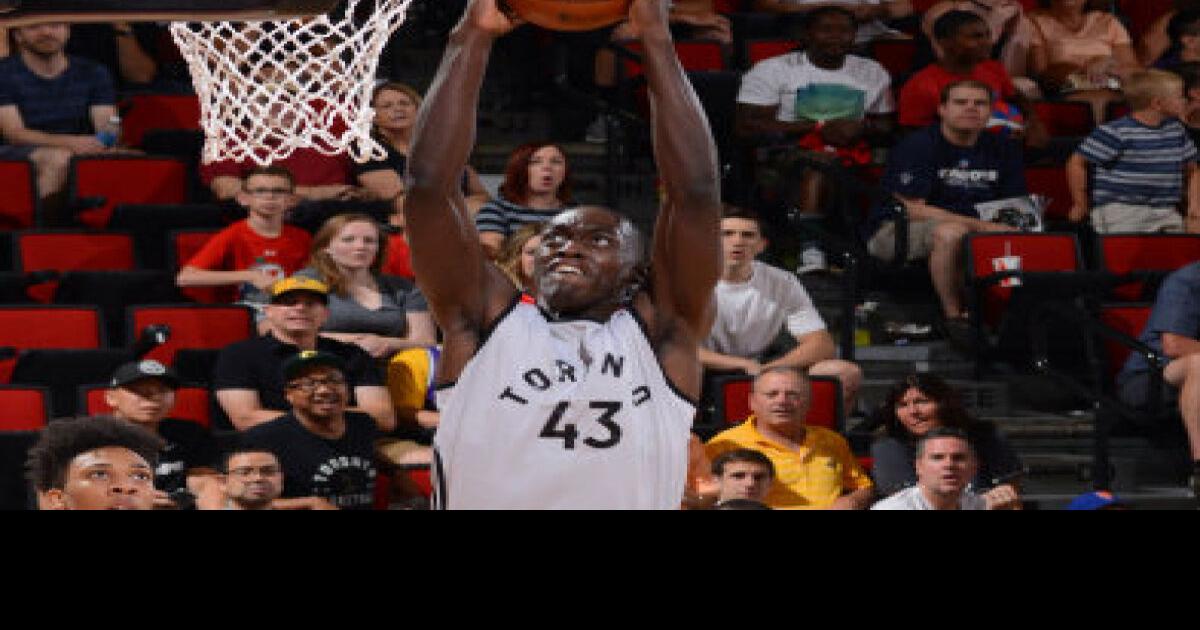 Raptors’ Pascal Siakam fulfills father’s dream